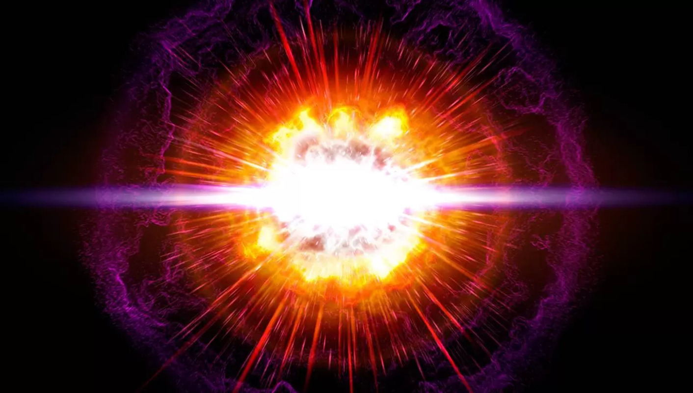 Cientistas conseguem registrar momentos iniciais de uma Supernova pela ...