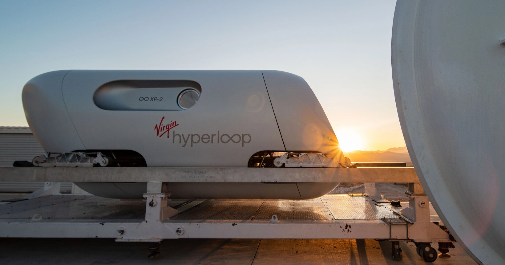 Virgin Hyperloop: Confira o vídeo do trem que irá levar passageiros a uma velocidade de 1200 km ...