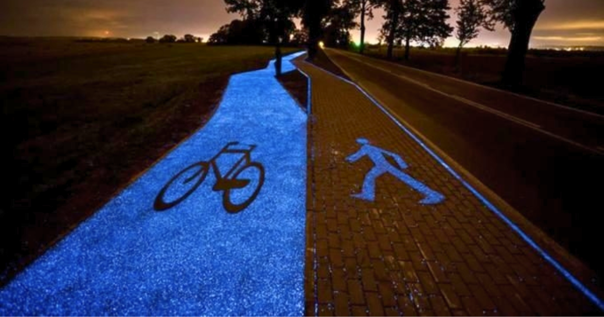 Conheça o cimento fluorescente: o material que absorve energia solar ...