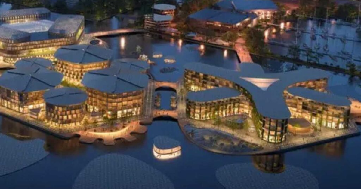Oceanix Busan: conheça a cidade flutuante da Coreia para enfrentar as ...