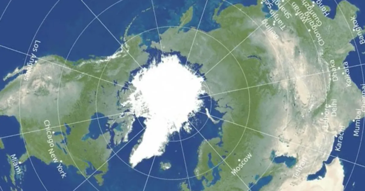 Conheça o mapa plano mais preciso da Terra - Engenharia Hoje