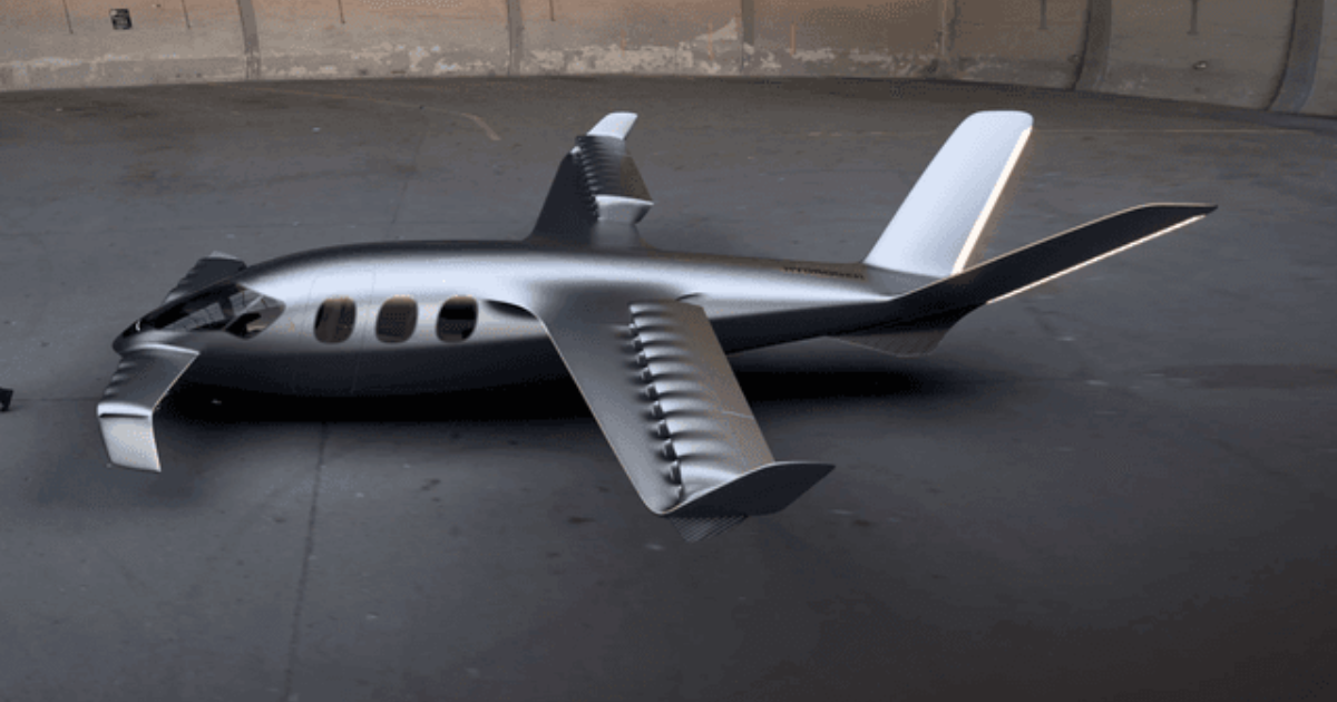 SiriusJet: conheça o primeiro avião VTOL movido a hidrogênio do mundo ...